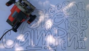 Carving Letters In Wood With Router - WoodworkMag.Com