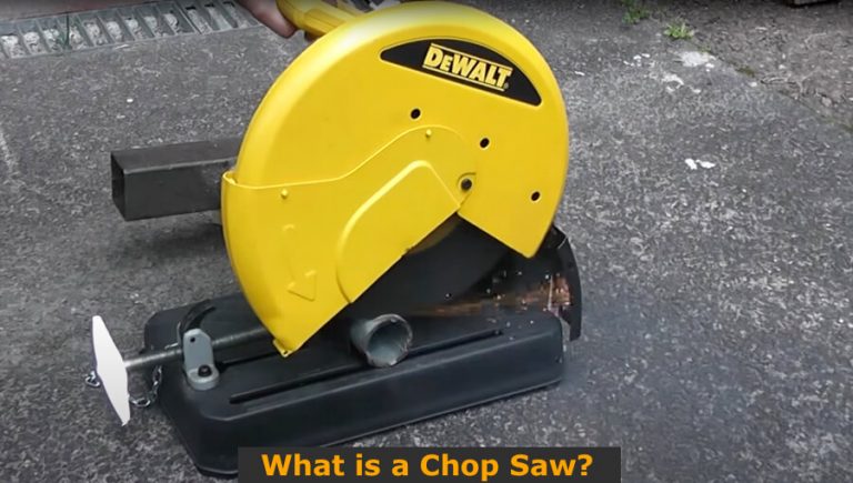 What Is A Chop Saw? - WoodworkMag.Com