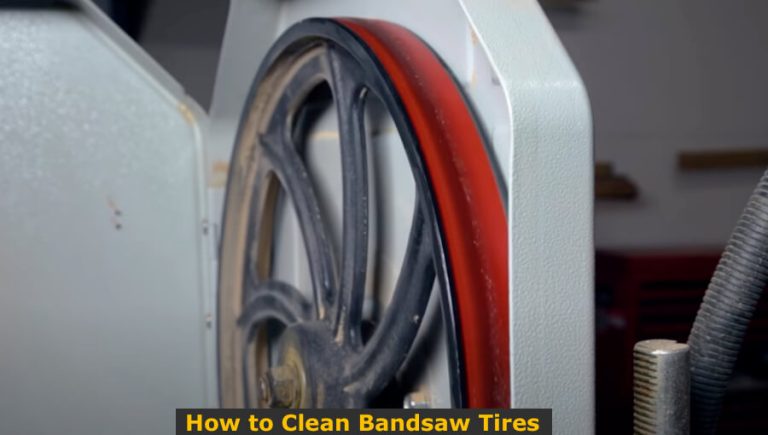 How To Clean Bandsaw Tires - WoodworkMag.Com