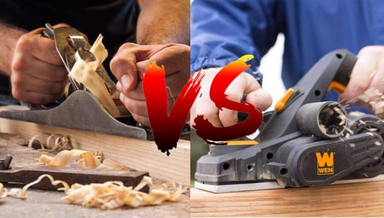 Electric Hand Planer Vs. Bench Planer: The Differences You Should Know ...
