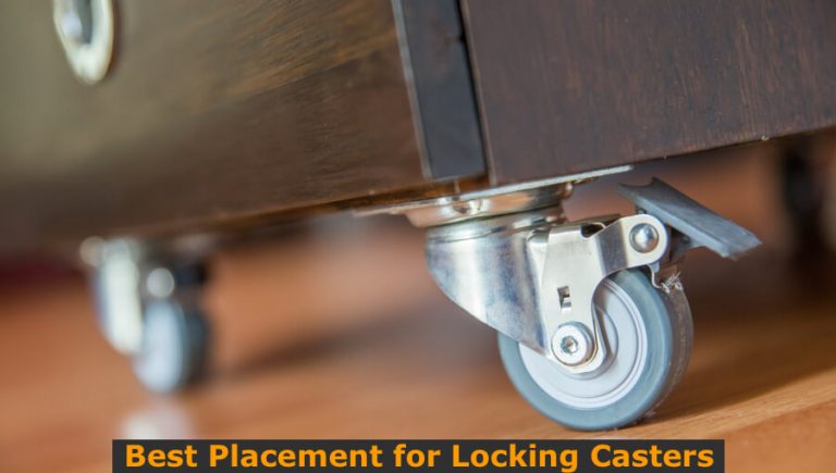 Best Placement For Locking Casters - WoodworkMag.Com