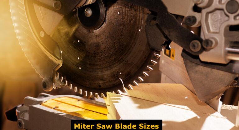 Miter Saw Blade Sizes - WoodworkMag.Com