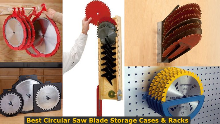 Best Circular Saw Blade Storage Cases & Racks 2023 - WoodworkMag.Com