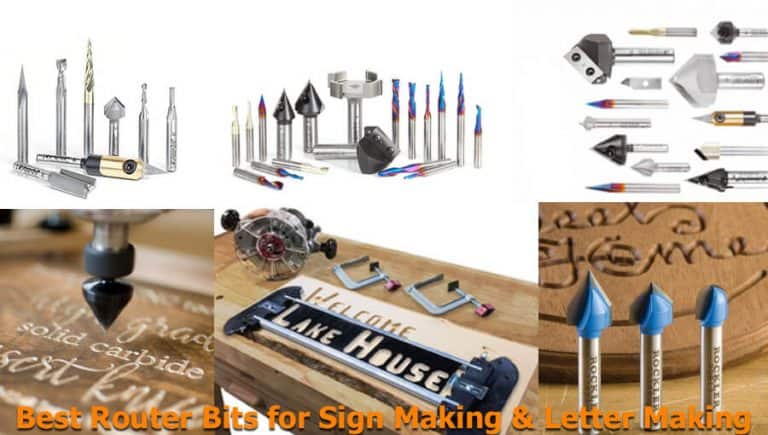 Best Router Bits For Sign & Letter Making 2023 - WoodworkMag.Com