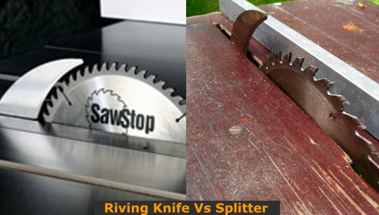 Riving Knife Vs Splitter - WoodworkMag.Com
