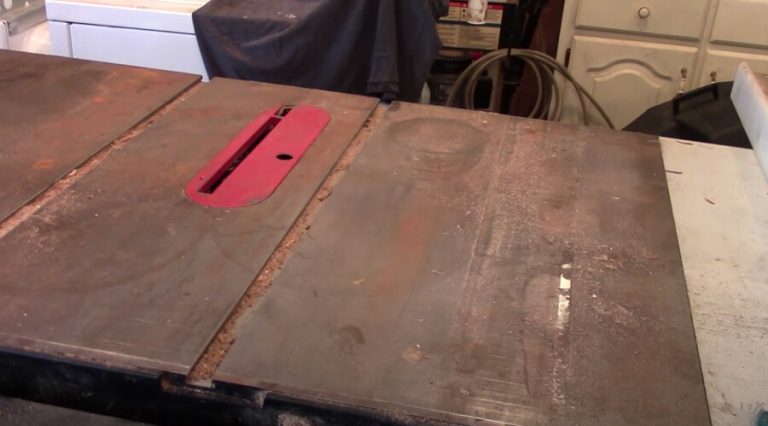 How To Keep Table Saw From Rusting WoodworkMag Com