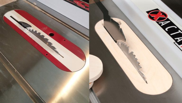 What Is A Zero Clearance Insert? - WoodworkMag.Com