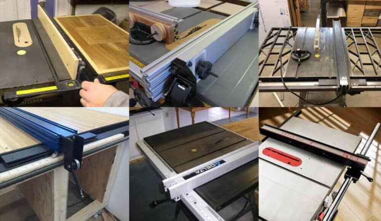 Best Aftermarket Table Saw Fences - WoodworkMag.Com