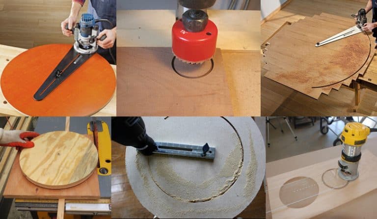 How To Cut A Perfect Circle In Wood WoodworkMag Com