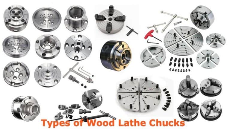 Different Types Of Wood Lathe Chucks - WoodworkMag.Com