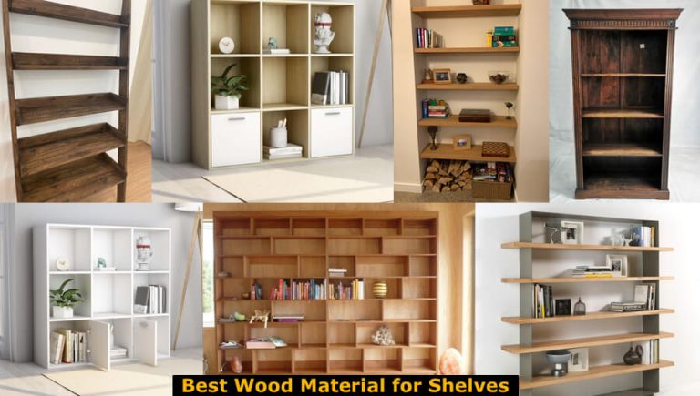 Best Wood Material For Shelves - WoodworkMag.Com