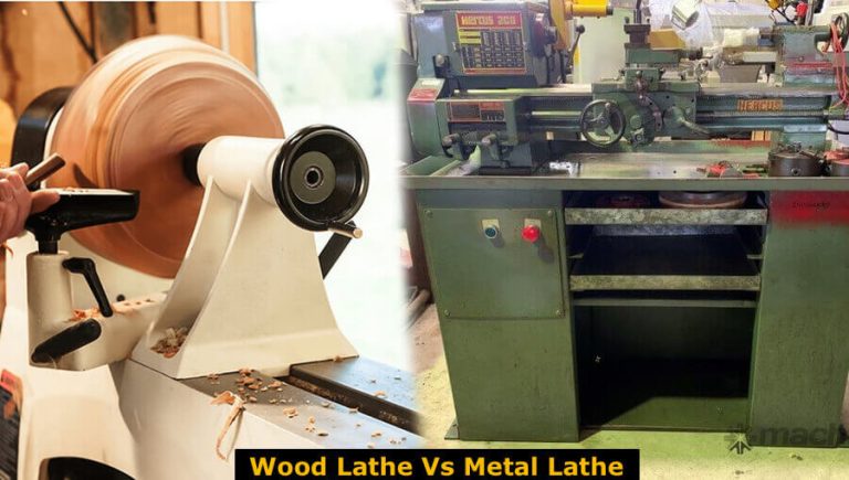 Wood Lathe Vs Metal Lathe: What Are The Differences? - WoodworkMag.Com