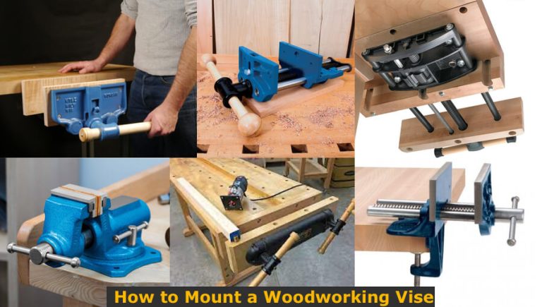 How To Mount A Woodworking Vise - WoodworkMag.Com