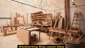 Woodworking Shop Layout Ideas: Workflow, Wood & Machines Arrangement ...