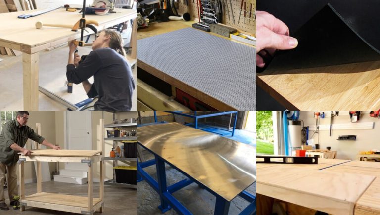 Best Workbench Top Materials & Protection Sheets - WoodworkMag.Com